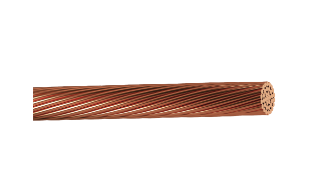 CABLE DE COBRE DESNUDO CAL.2/0
