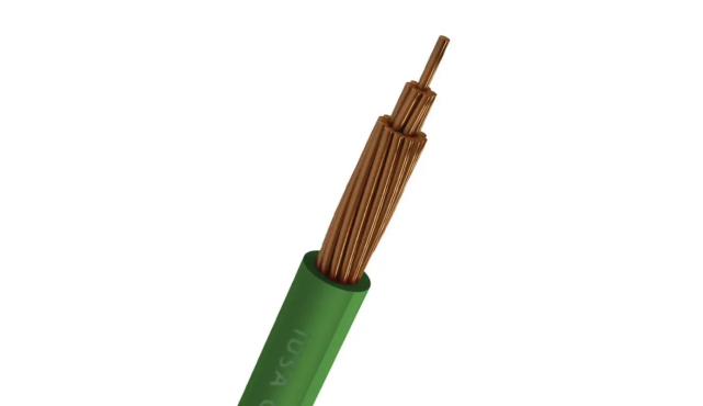 399331 C. THHW-LS RoHS #10 VERDE PZA 100M IUSA