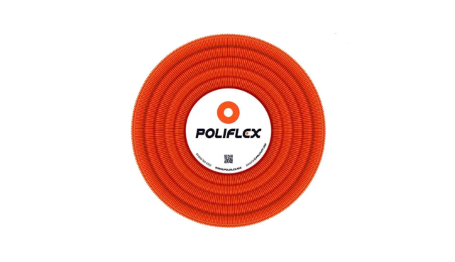 P-LNA25-050 POLIDUCTO FLEXIBLE 3/4 19MM NARANJA POLIFLEX