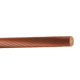 CABLE DE COBRE DESNUDO CAL.2/0