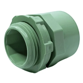 CONECTOR CONDUIT PVC PESADO 102mm.