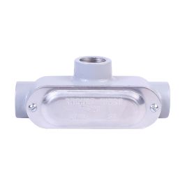 601023 CONDULET OVALADO 38mm SERIE 9 C/TAPA C.H.DOMEX